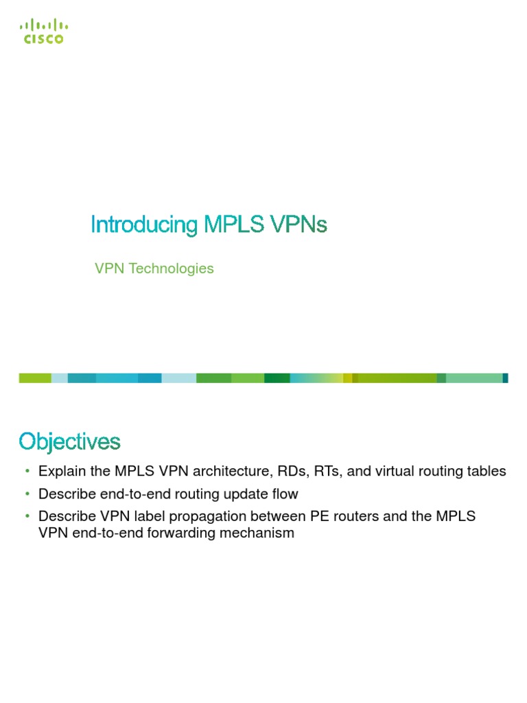 CCNP-19. MPLS-VPN | PDF | Virtual Private Network | Networking