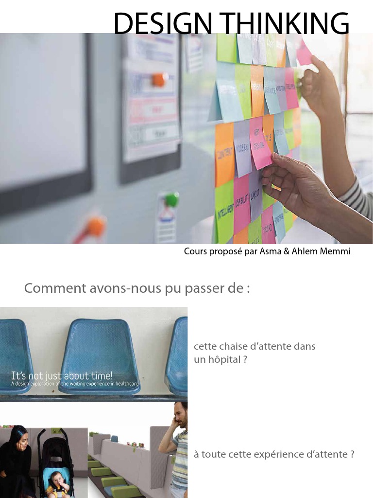 Cours de Design Thinking et Lotus Blossom | PDF | Design thinking ...