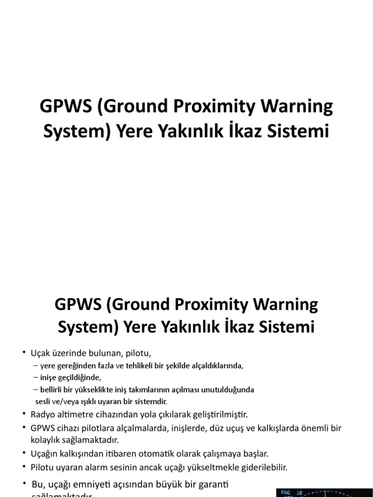 08 Gpws | PDF