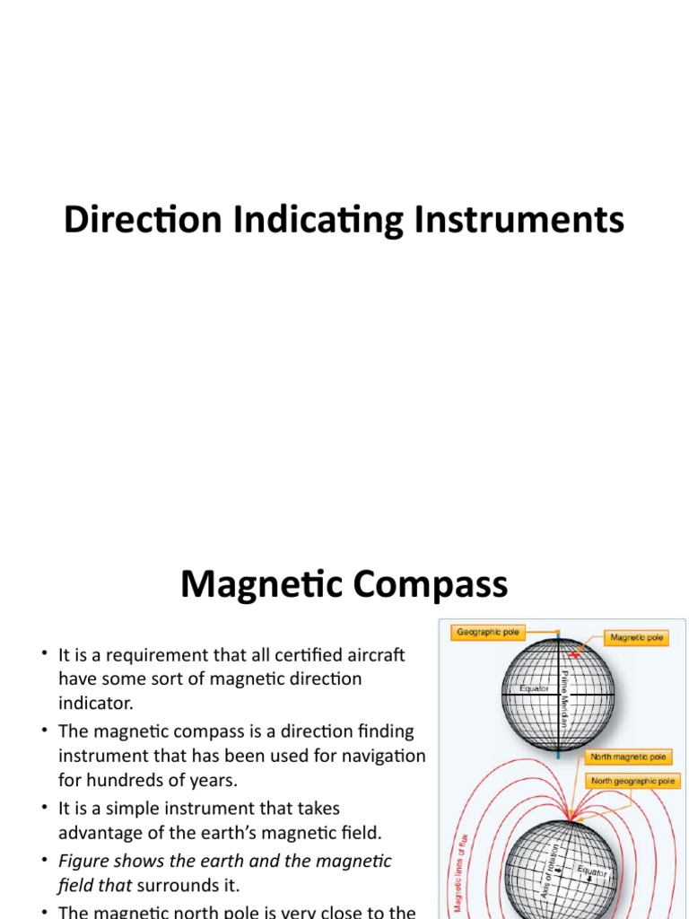 Understanding Magnetic Compass Systems | PDF | Compass | Gyroscope