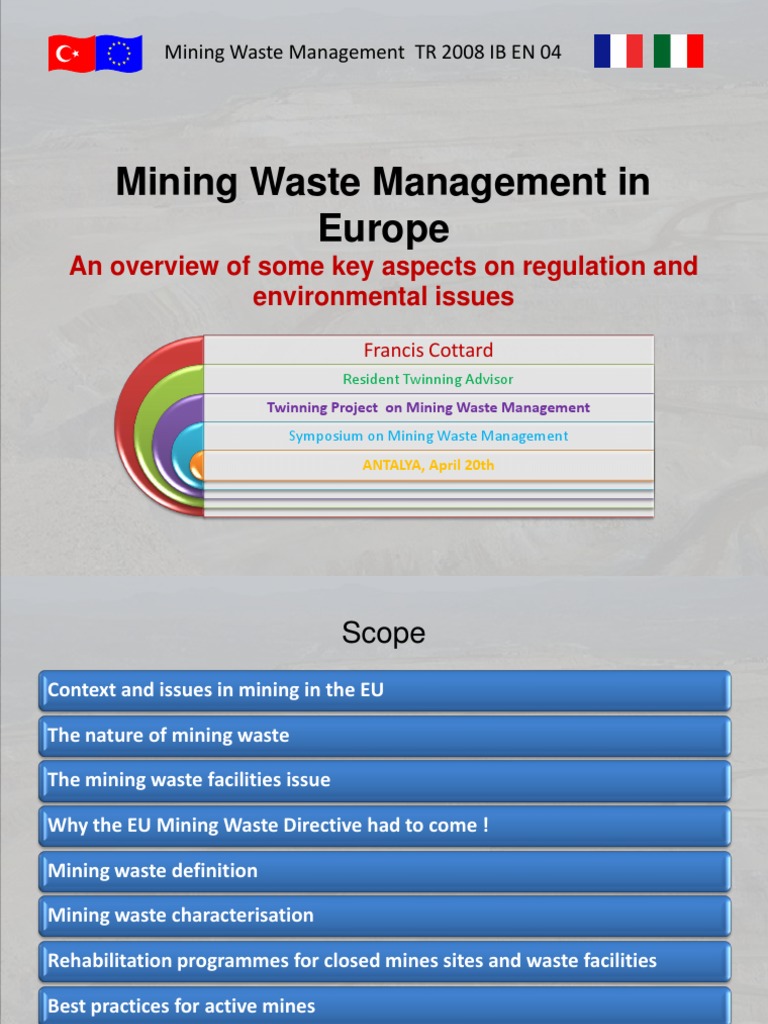 41 Mining Waste | PDF | Mining | Waste