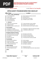 Church Building Maintenance Checklist | PDF | Vehicles | Truck