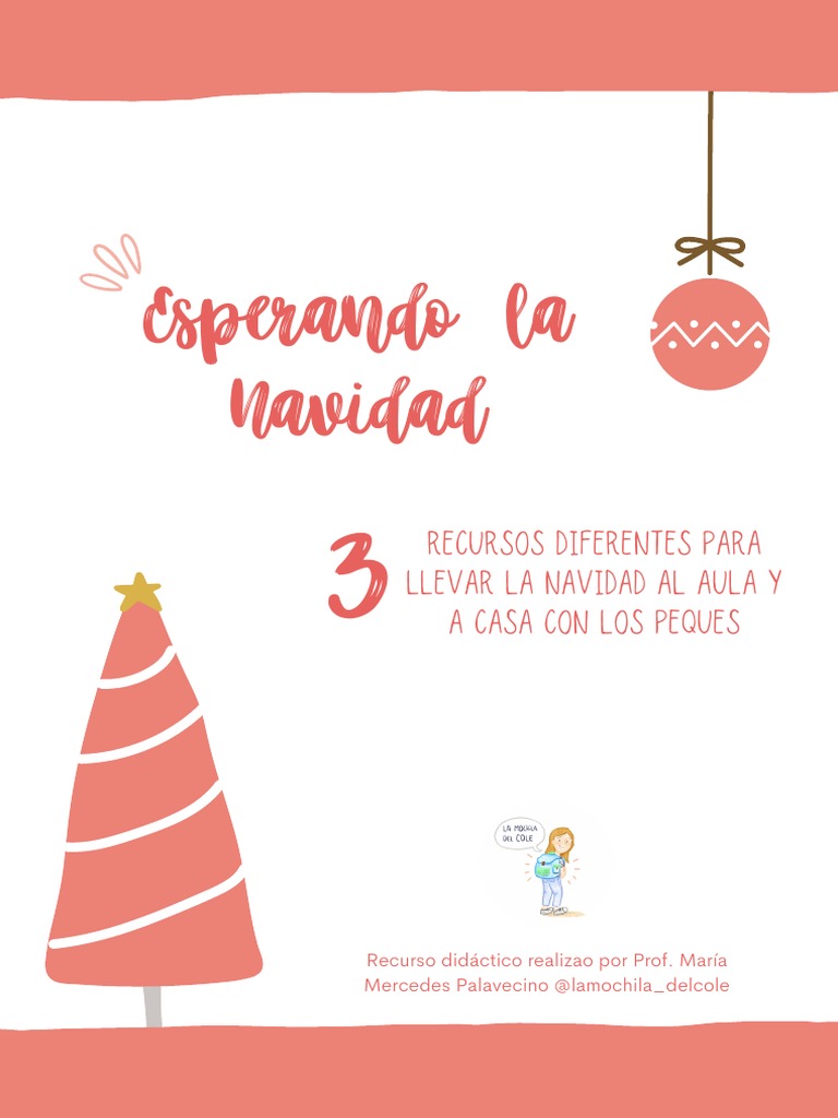 Esperando La Navidad: Recursos Diferentes para Llevar La Navidad Al ...