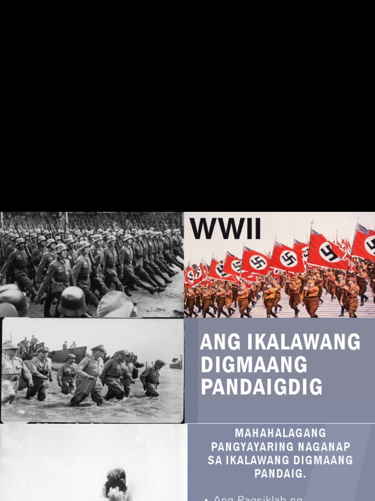 WW2 Mahahalagang Pangyayari | PDF