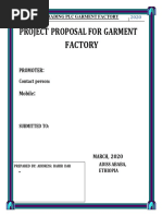 Factory Layout PDF | PDF | Sewing | Clothing