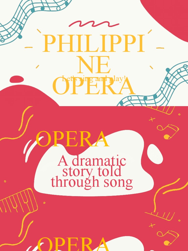 Philippine Opera MAPEH 10 | PDF | Art
