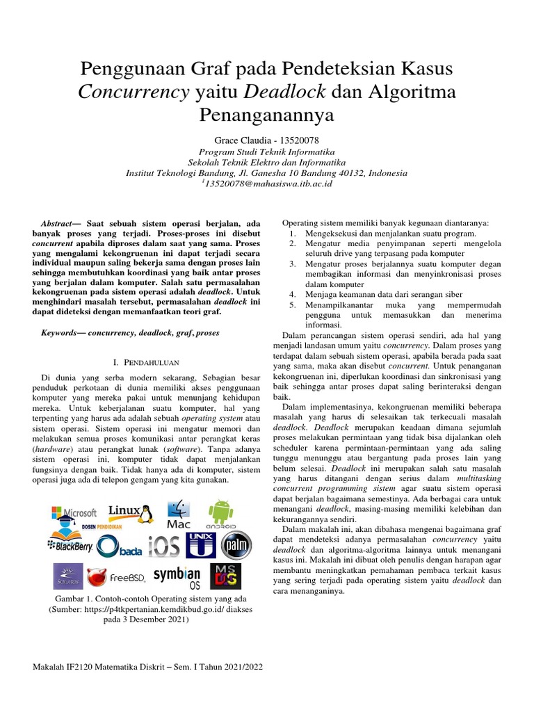 Makalah Matdis 2021 | PDF