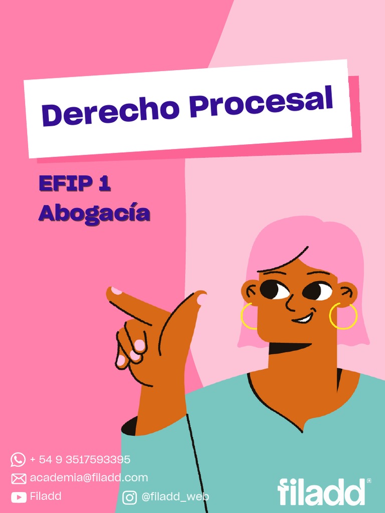 EJE TEMATICO DERECHO PROCESAL (1) | PDF | Jurisdicción | Ley procesal