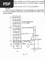 Silo Design Calculation | PDF | Civil Engineering | Mechanical Engineering