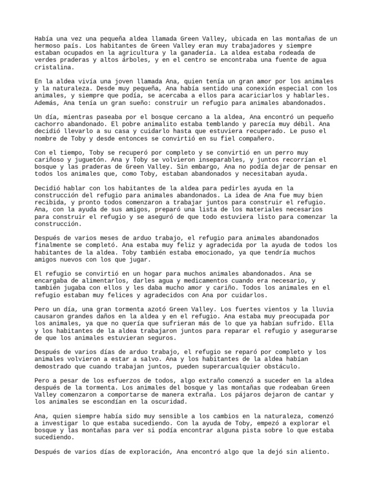 Green Valley | PDF | Los bosques