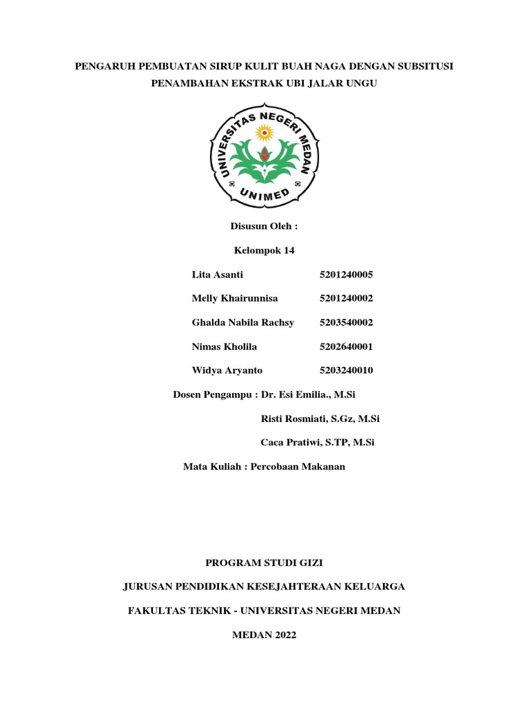 Proposal - Kelompok 14 | PDF