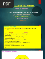 BASAHIN-MUNTING PAGSINTA (Dula Mula Mongolia) | PDF