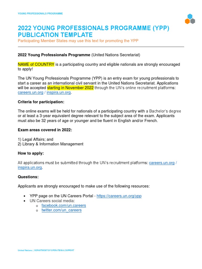 2022 YPP Publication | PDF