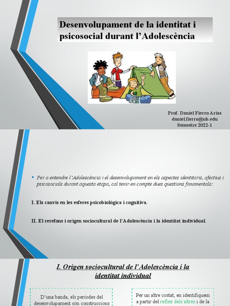 Desarrollo Físico y Cognitivo Durante La Adolescencia | PDF