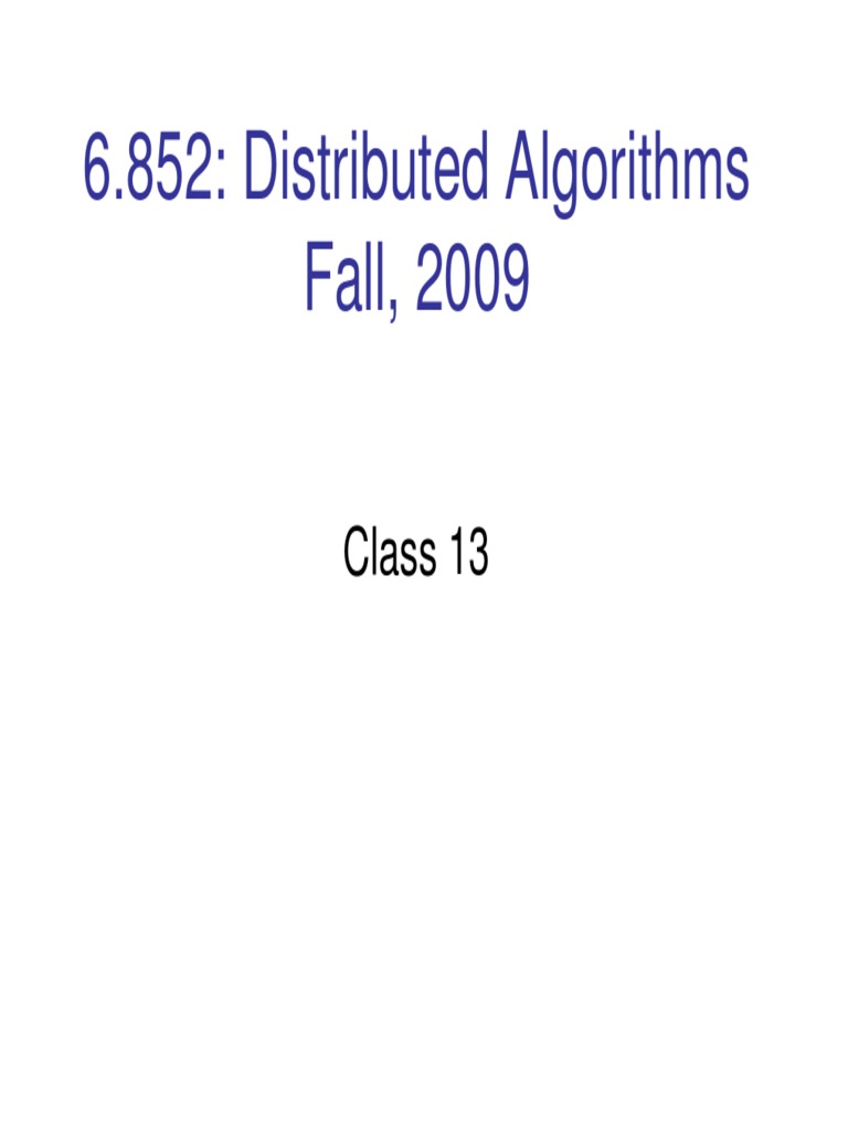 Lec 13 | PDF | Automata Theory | Computer Science