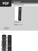LG Universal Remote Control Guide | PDF | Remote Control | Display ...