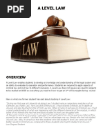 Caie A Level Law Cambridge Book B&N | PDF
