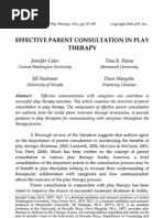 Themes in Play Therapy | PDF | Attachment Theory | Anger