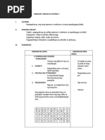 Mga Pangako - Esp 6 Presentation | PDF