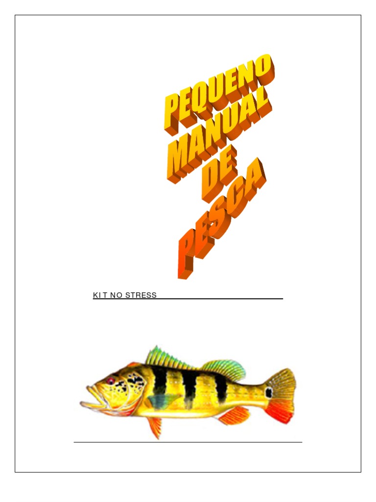 Manual de Pesca | PDF | Pesca | Mar