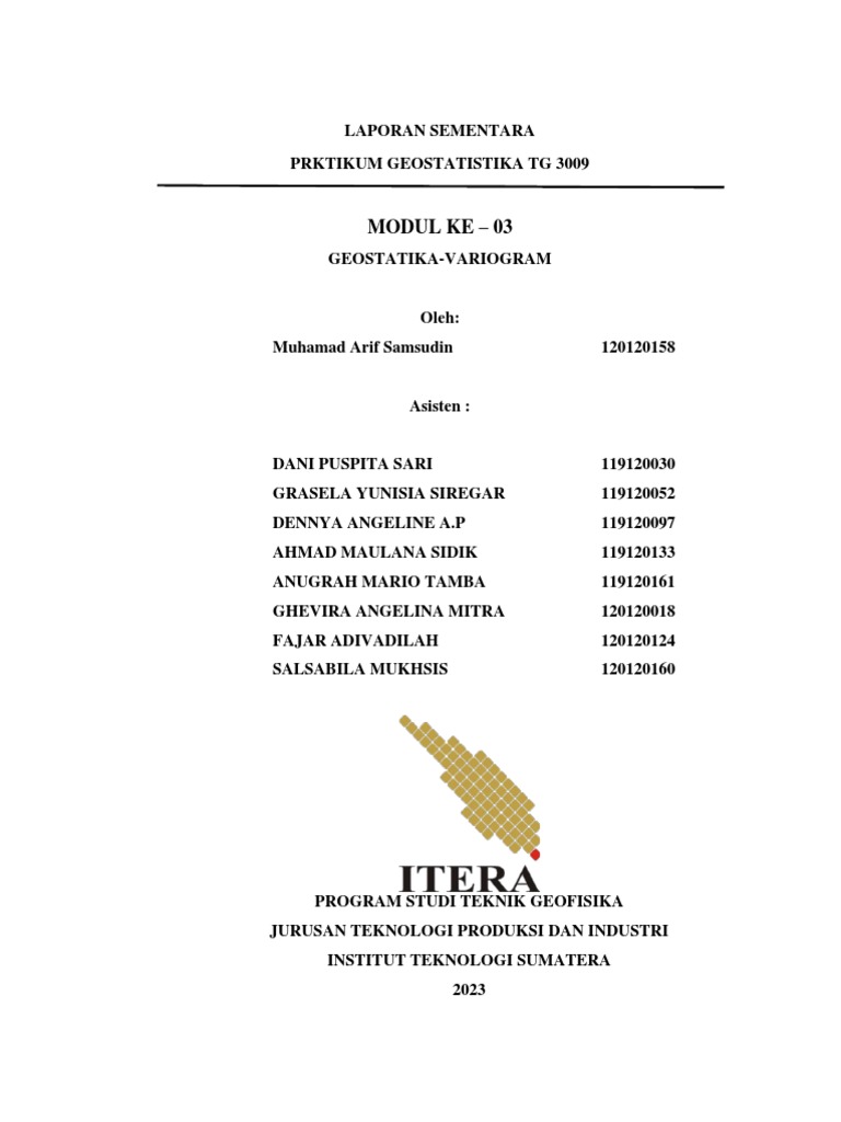 LS - A - 120120158 - Muhamad Arif Samsudin - Modul03 | PDF