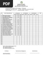 Modelo de Mini-Pauta | PDF