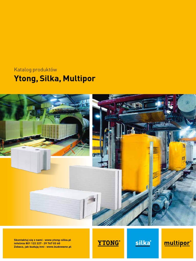 Katalog_Ytong_Silka_Multipor_2014 | PDF
