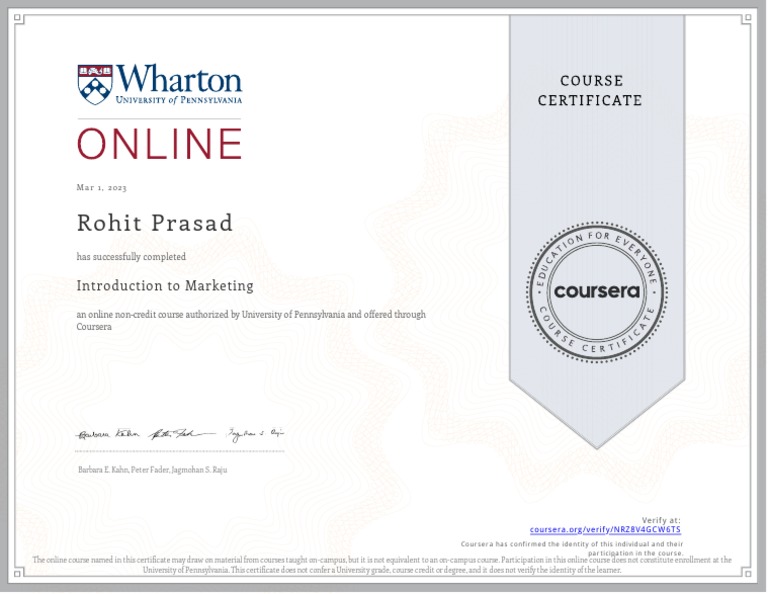 Introduction To Marketing | PDF