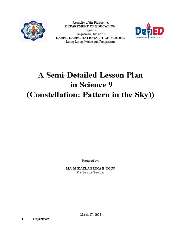 Constellation LP | PDF | Constellation | Behavior Modification