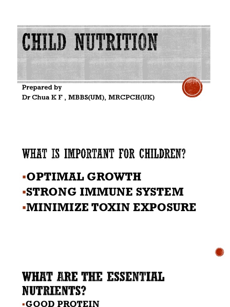 NUTRILITE ChildNutrition EN | PDF | Vitamin | Dietary Supplements