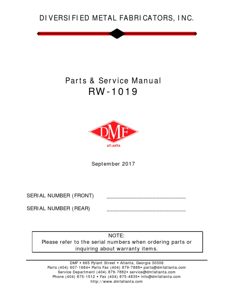 RW 1019 | Download Free PDF | Anti Lock Braking System | Truck