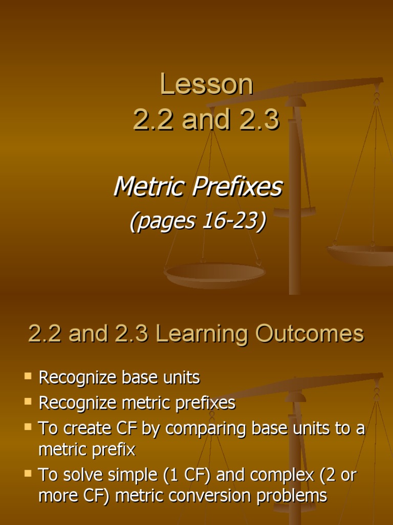 Chemistry 11 Unit 1 2 Hebden | PDF | International System Of Units ...