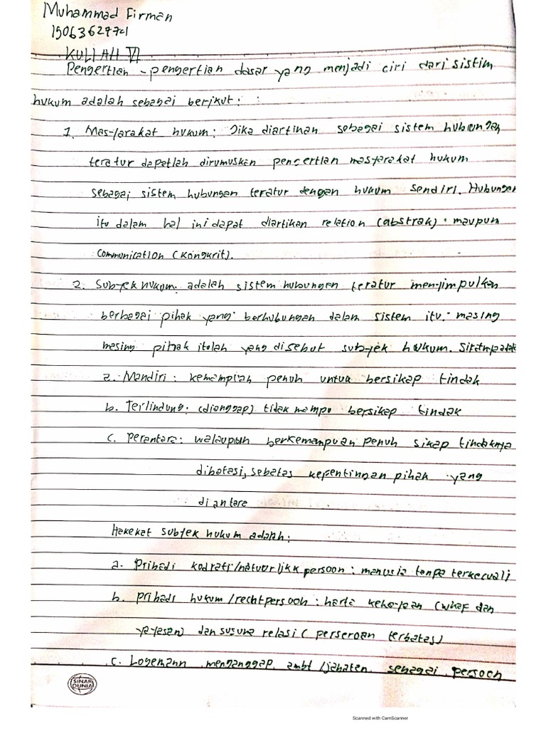 RingkasanIII - Muhammad Firman - 1906362774 | PDF