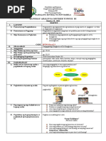 Lesson Plan in Filipino 1 - Pangngalan | PDF