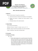 Detailed Lesson Plan On Food Chain | PDF | Foods | Plants