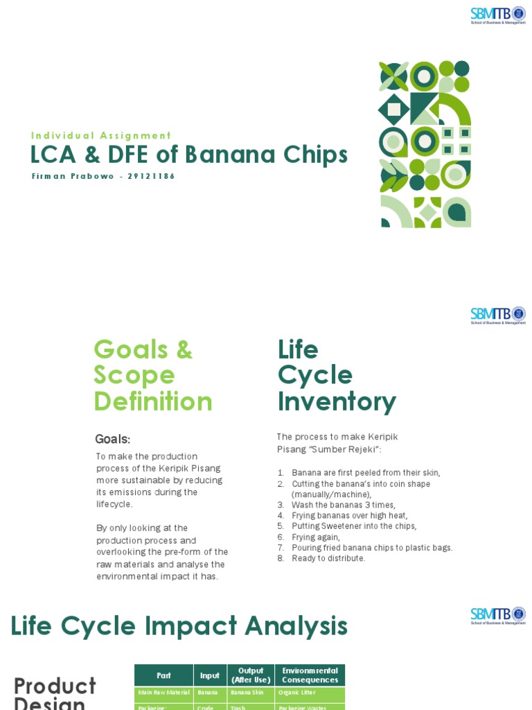 LCA Assignment | PDF | Life Cycle Assessment | Waste