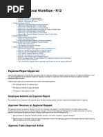 D365 Expense Management Guide | PDF | Credit Card | Expense