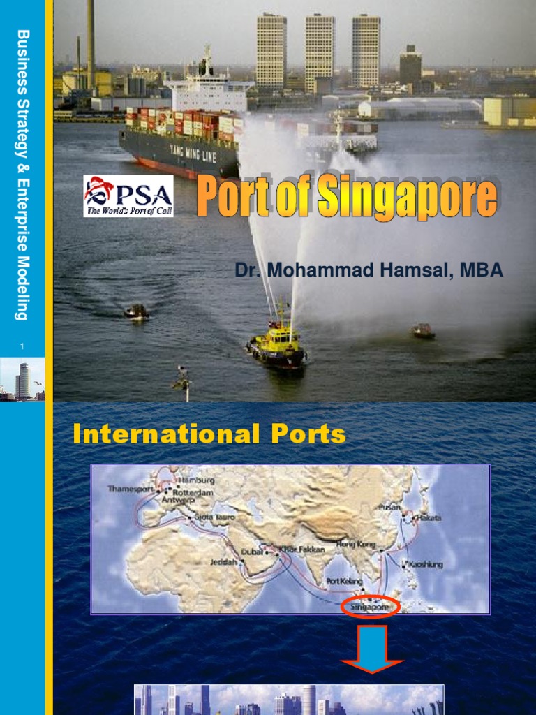 Psa Case Study Extended Mhpk Pdf Port Singapore