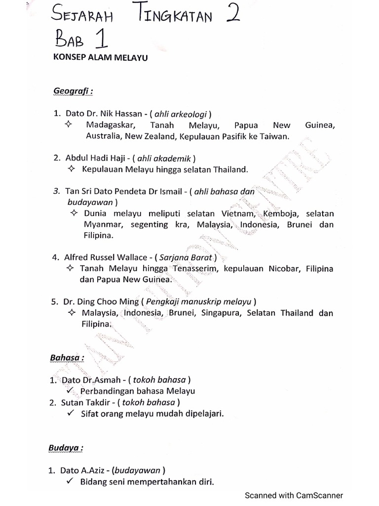 Sej F2 Bab 1-Bab 4 | PDF