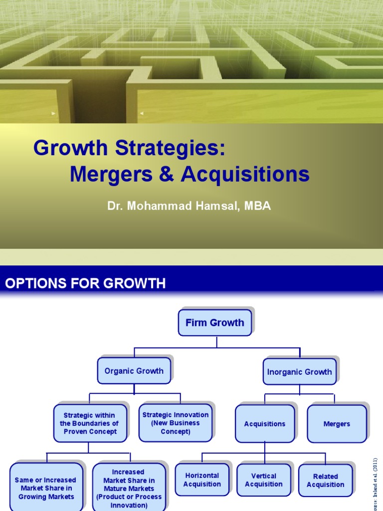 Mergers and Acquisitions | PDF | Mergers And Acquisitions | Leveraged ...