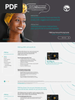 FNB Easy Zero Account Overview | PDF | Automated Teller Machine ...
