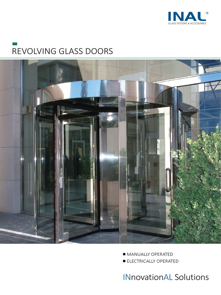 Revolving Doors | PDF | Door | Building Engineering