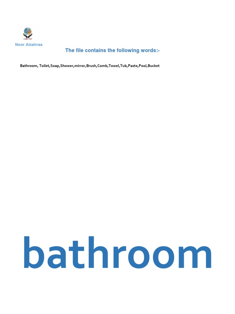 Bathroom | PDF