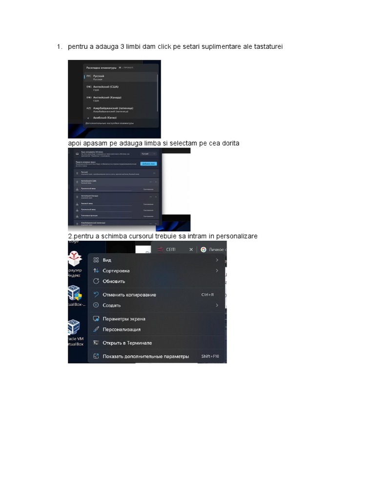 Panou de Control | PDF