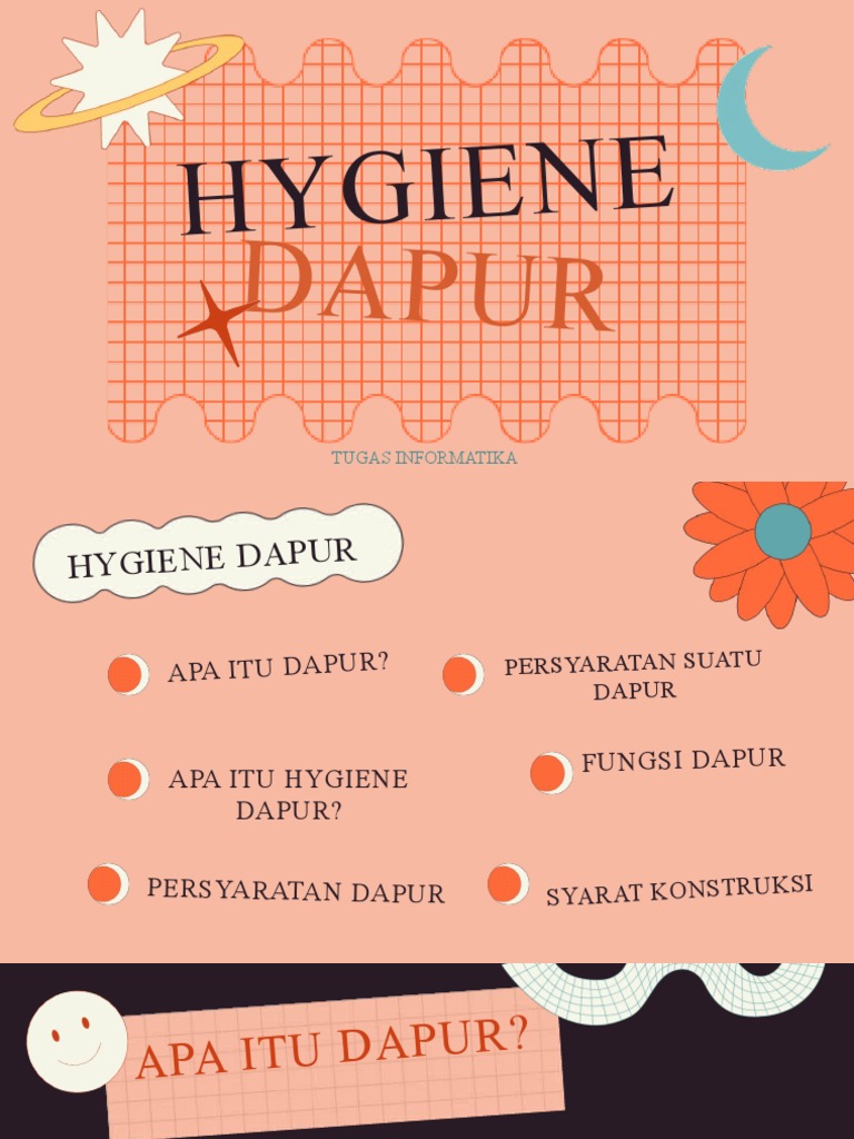 Hygiene: Dapur | PDF