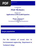 Solved Problems, Fundamentals of Fluid Flow | PDF | Phases Of Matter | Physics