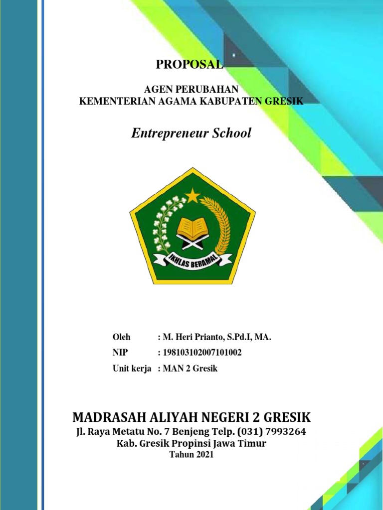 Entrepreneur School: Proposal | PDF