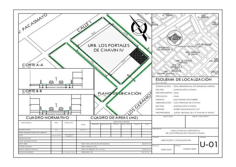 Av. Pacasmayo: Calle 1 | PDF