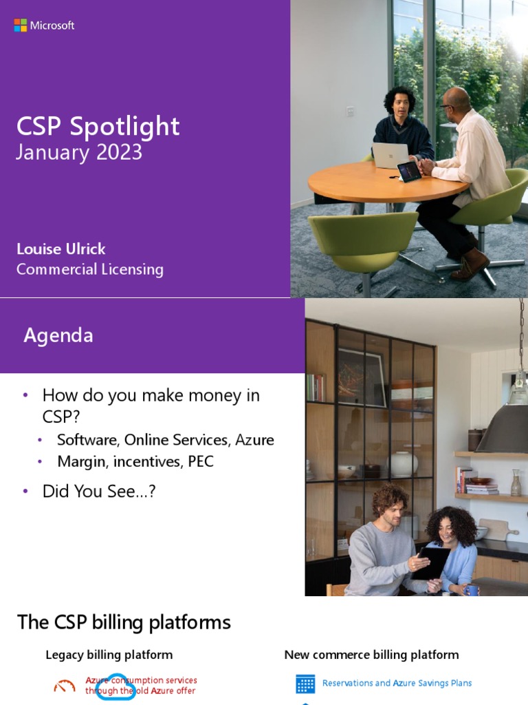 CSP Azure Plan and Partner Incentives | PDF | Subscription Business ...