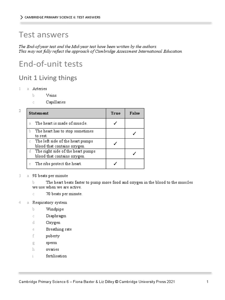 P Science 6 Test Answers | PDF | Rock (Geology) | Magma